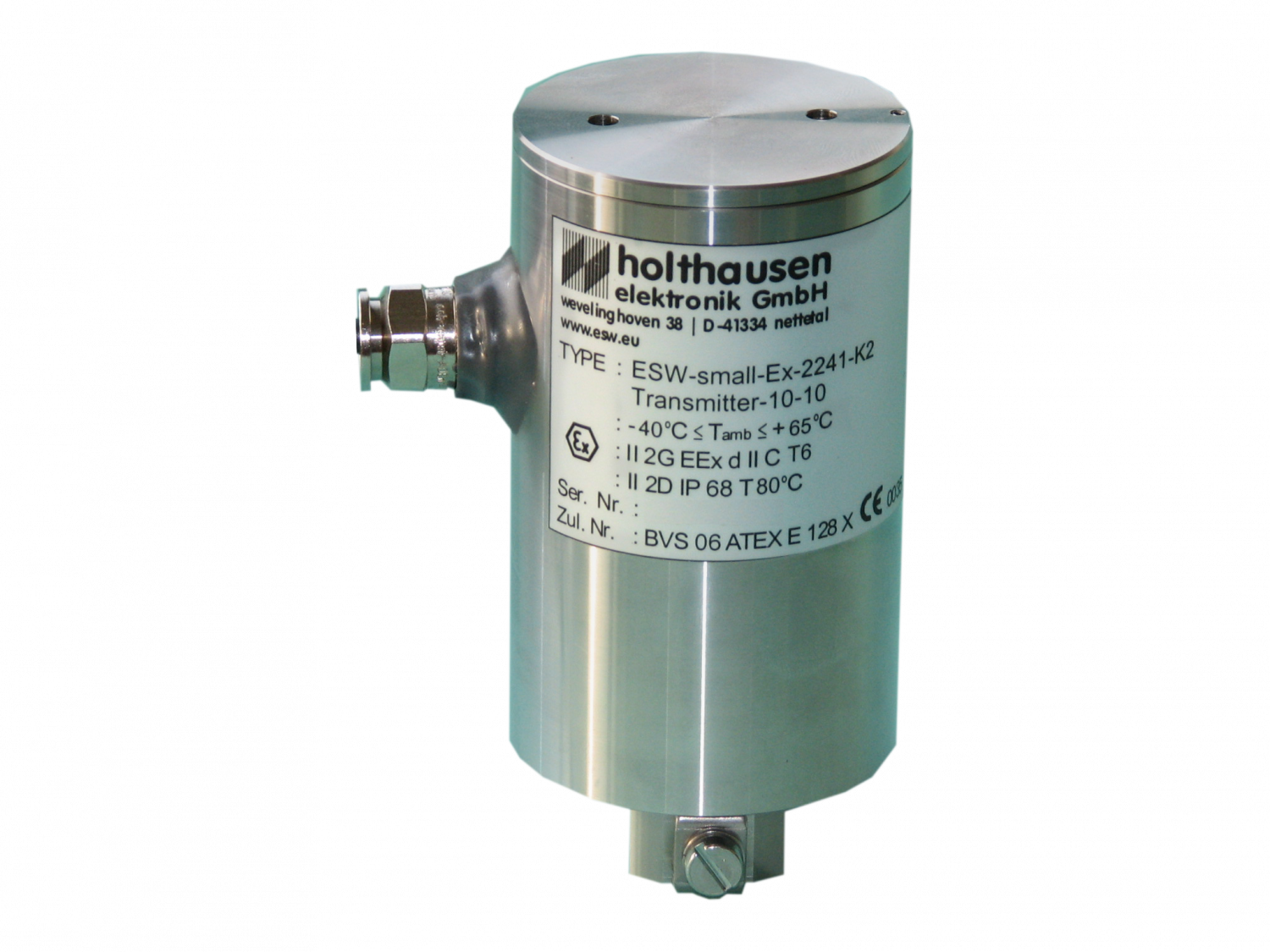 Small-Transmitter (hol603) – holthausen elektronik